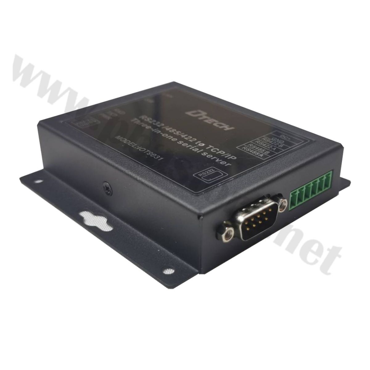RS232/422/485 to TCP_IP three-in-one Serial Server DTECH รุ่น DT-IOT9031 เป็นอุปกรณ์ทำหน้าที่ ...